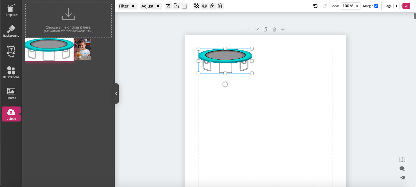 Adding Illustrations and Photos - BookBildr