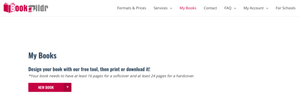 How to Create Your First Book - BookBildr