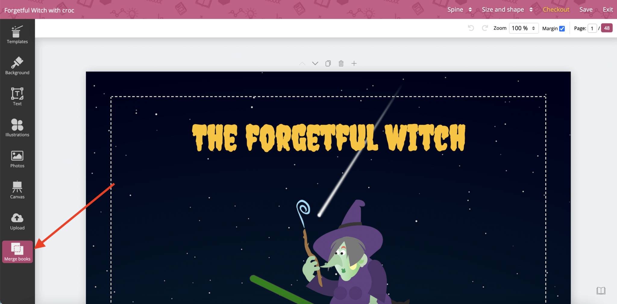 How to Merge Books - BookBildr