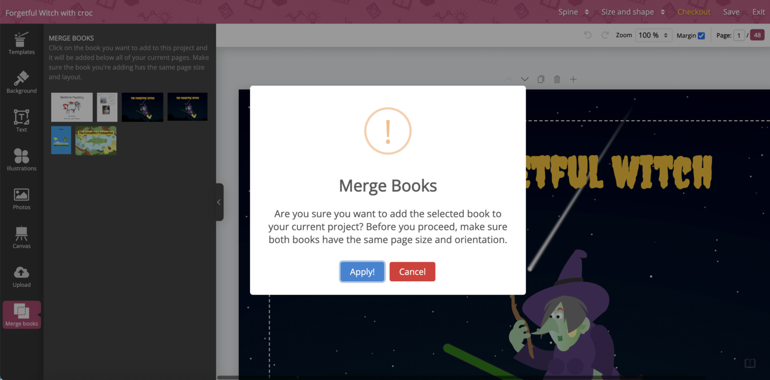How to Merge Books - BookBildr