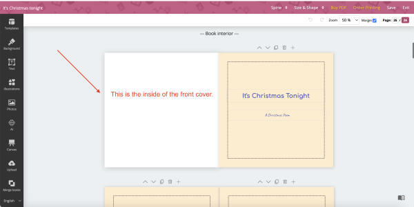 How to Use the Spread Layout View Mode - BookBildr