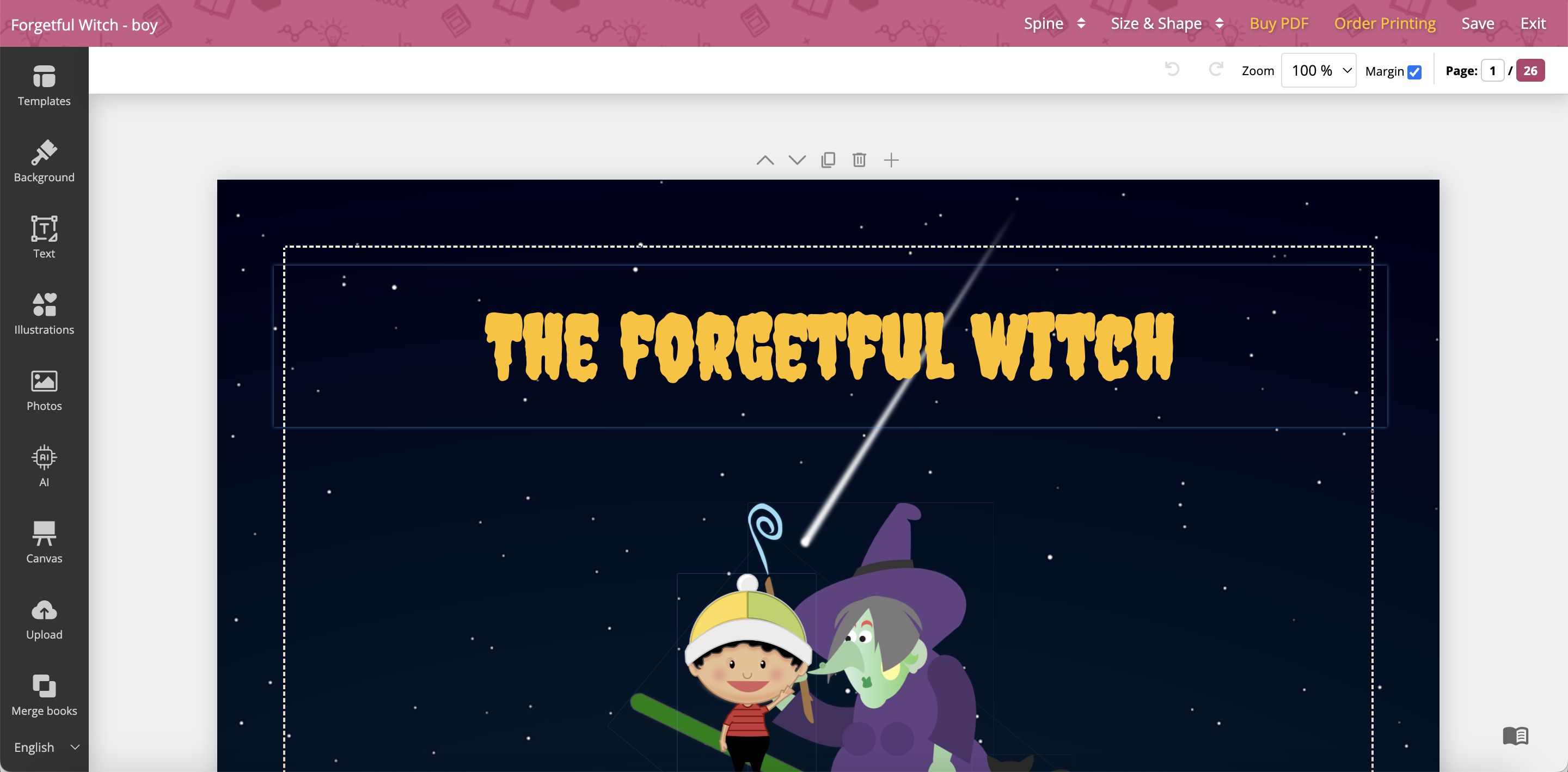 Create Halloween Stories for Kids in Minutes with Our Free Template ...