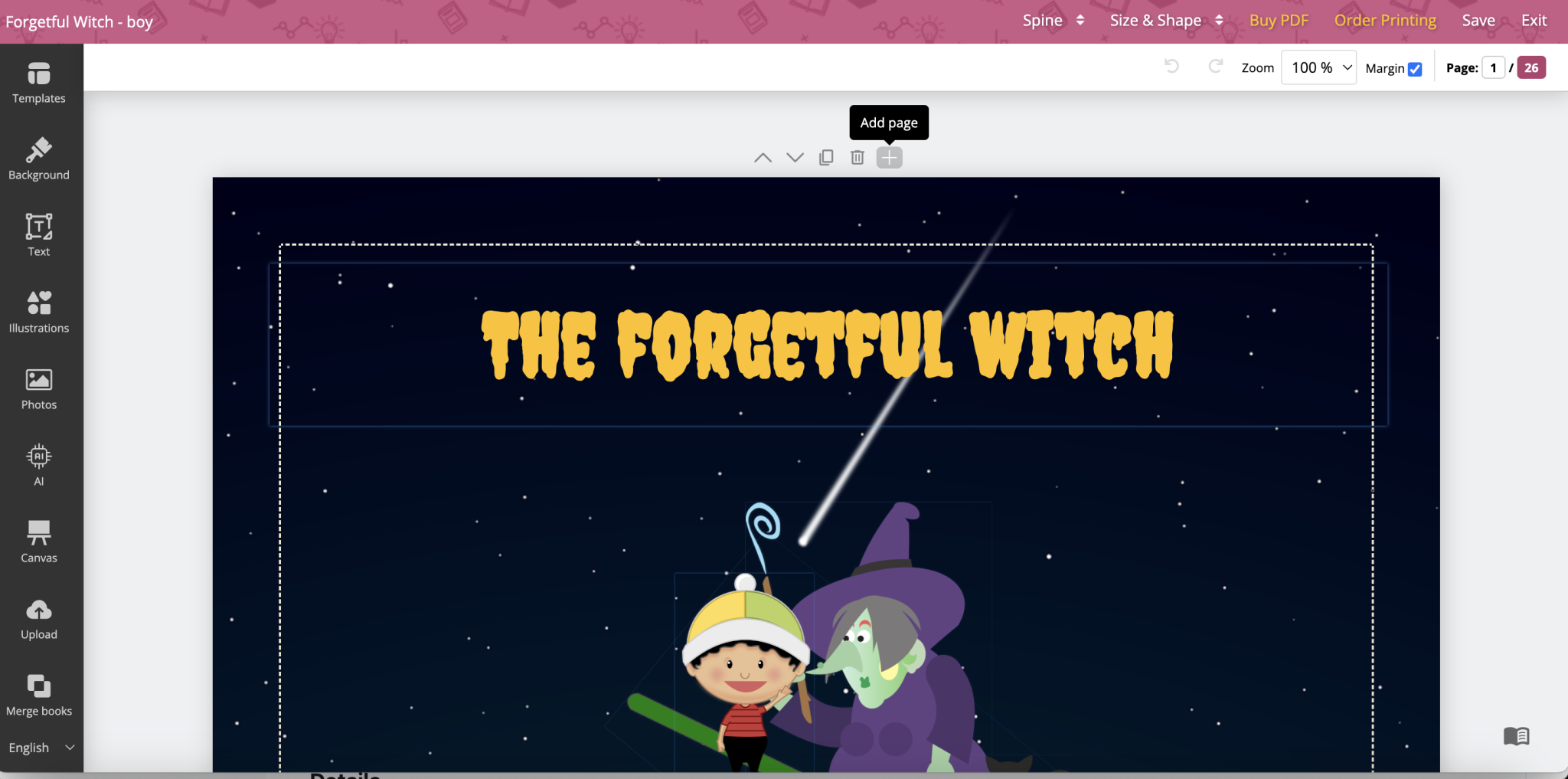 How to Create Your First Book - BookBildr