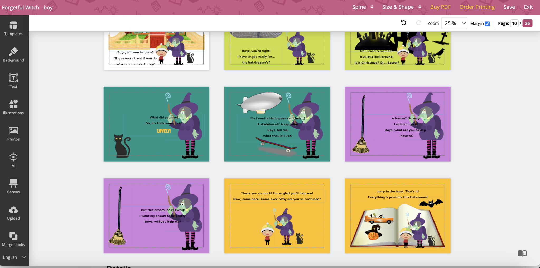 Create Halloween Stories for Kids in Minutes with Our Free Template ...