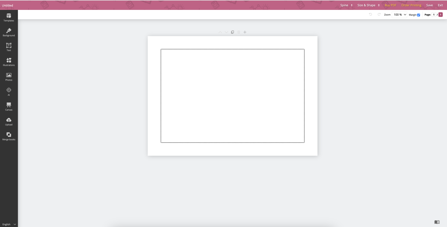 Small Landscape Book Format is back! Plus a NEW feature - BookBildr
