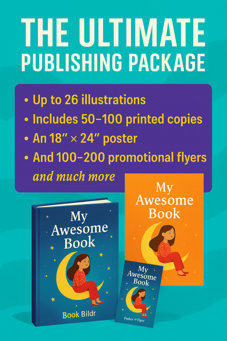 Publishing Packages | Children's Book Publishing Packages - BookBildr